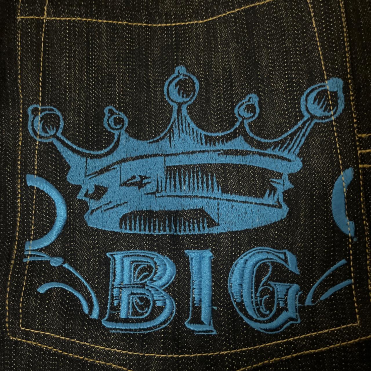 VERY RARE notorious big pants sz 38x34 fits... - Depop