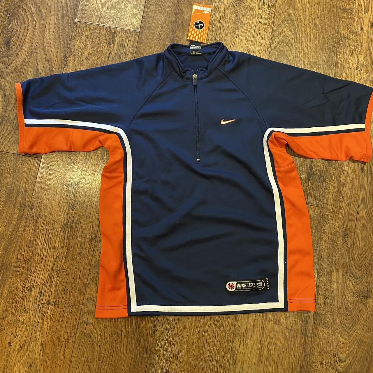 Vintage Nike ALPHA project Basketball... - Depop