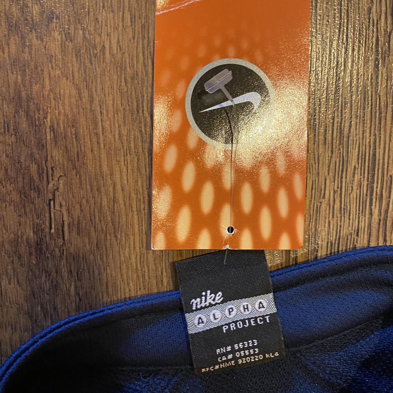 Vintage Nike ALPHA project Basketball... - Depop