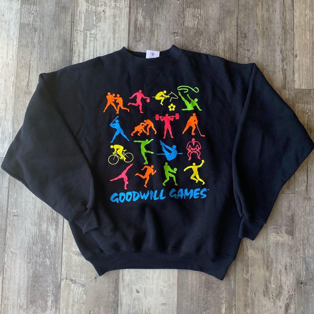 Vintage Goodwill Games Sweatshirt Seattle Athletic... - Depop