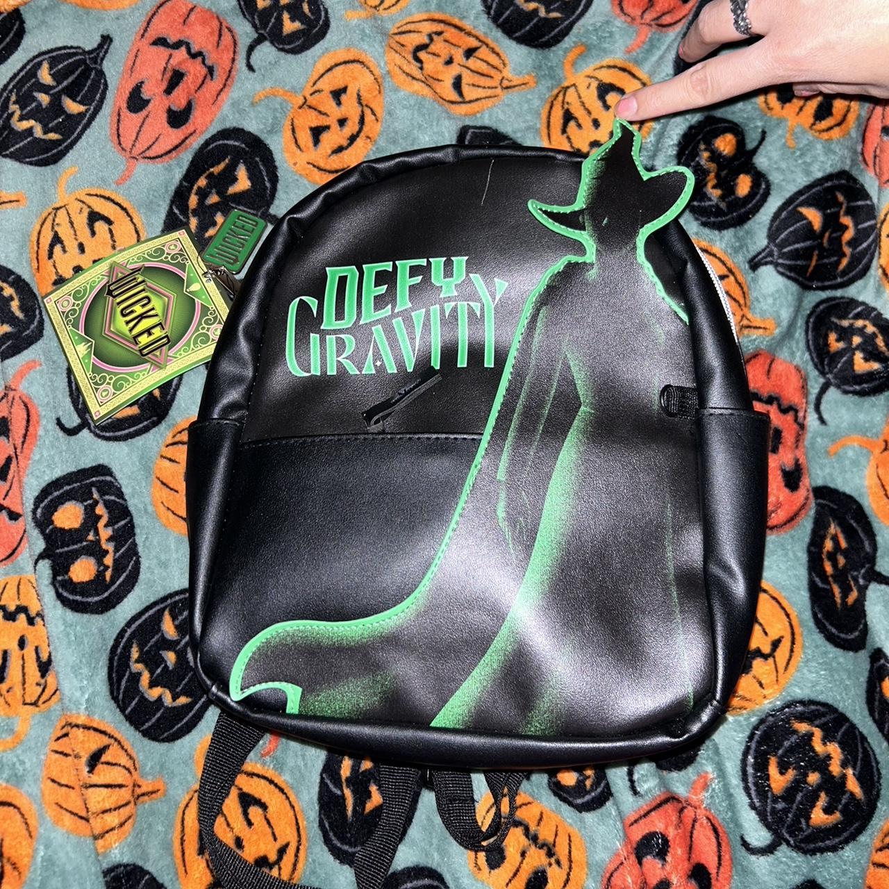 wicked witch mini backpack comes with coin... - Depop