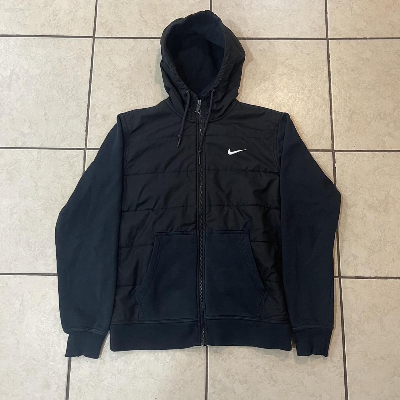 Vintage Nike Zip Up jacket Size M In good condition... | Depop