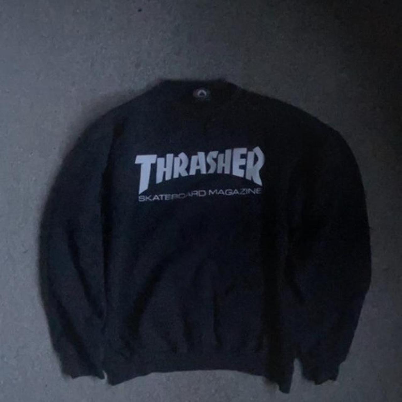 Classic thrasher sweatshirt - Depop