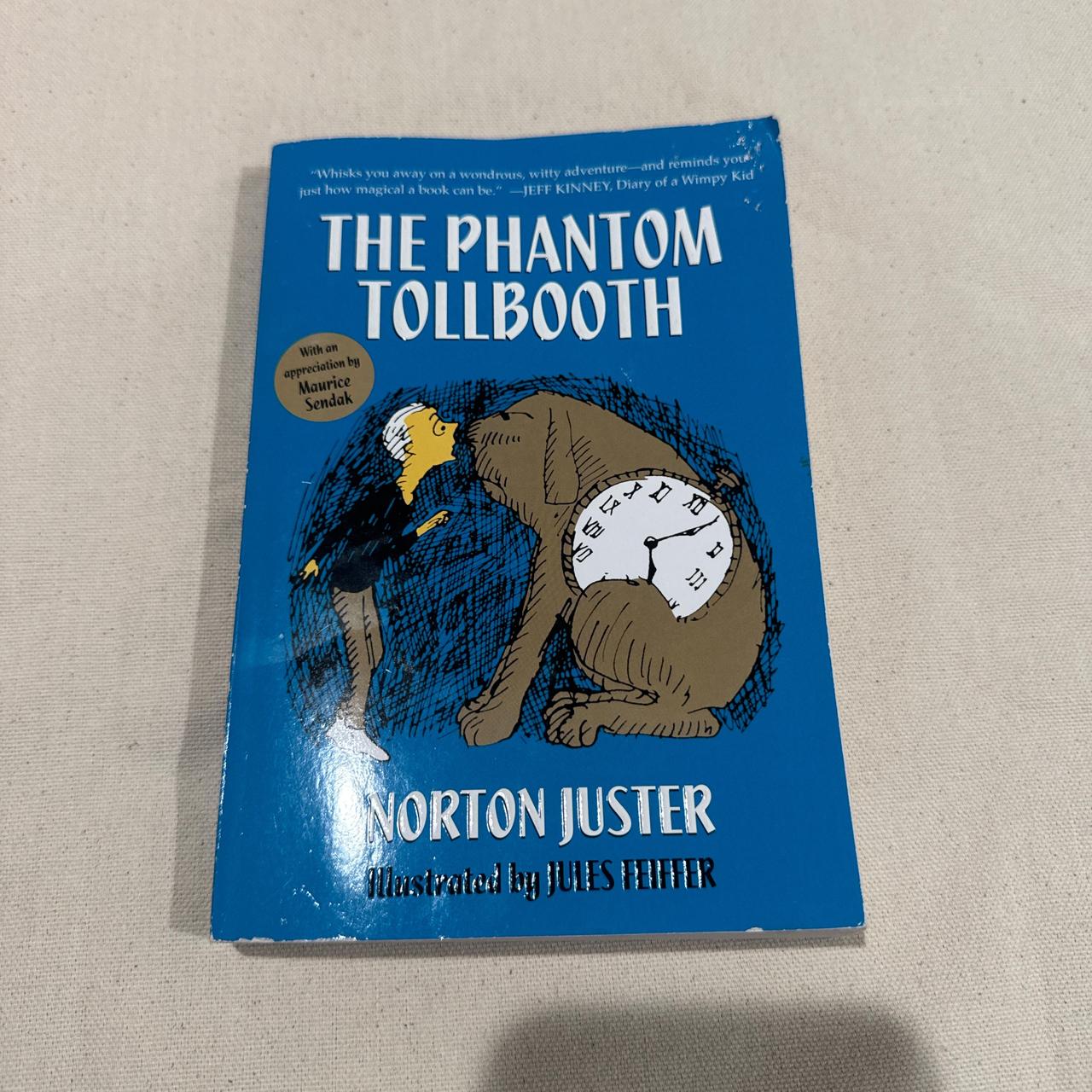 The Phantom Tollbooth by Norton Juster #classicbook - Depop
