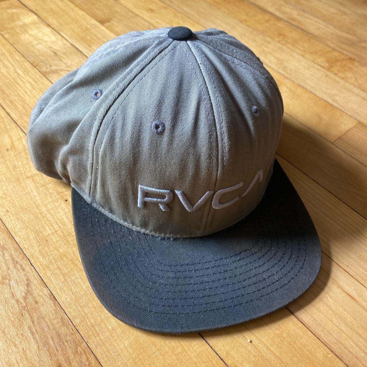 RVCA SnapBack cap well loved - Depop