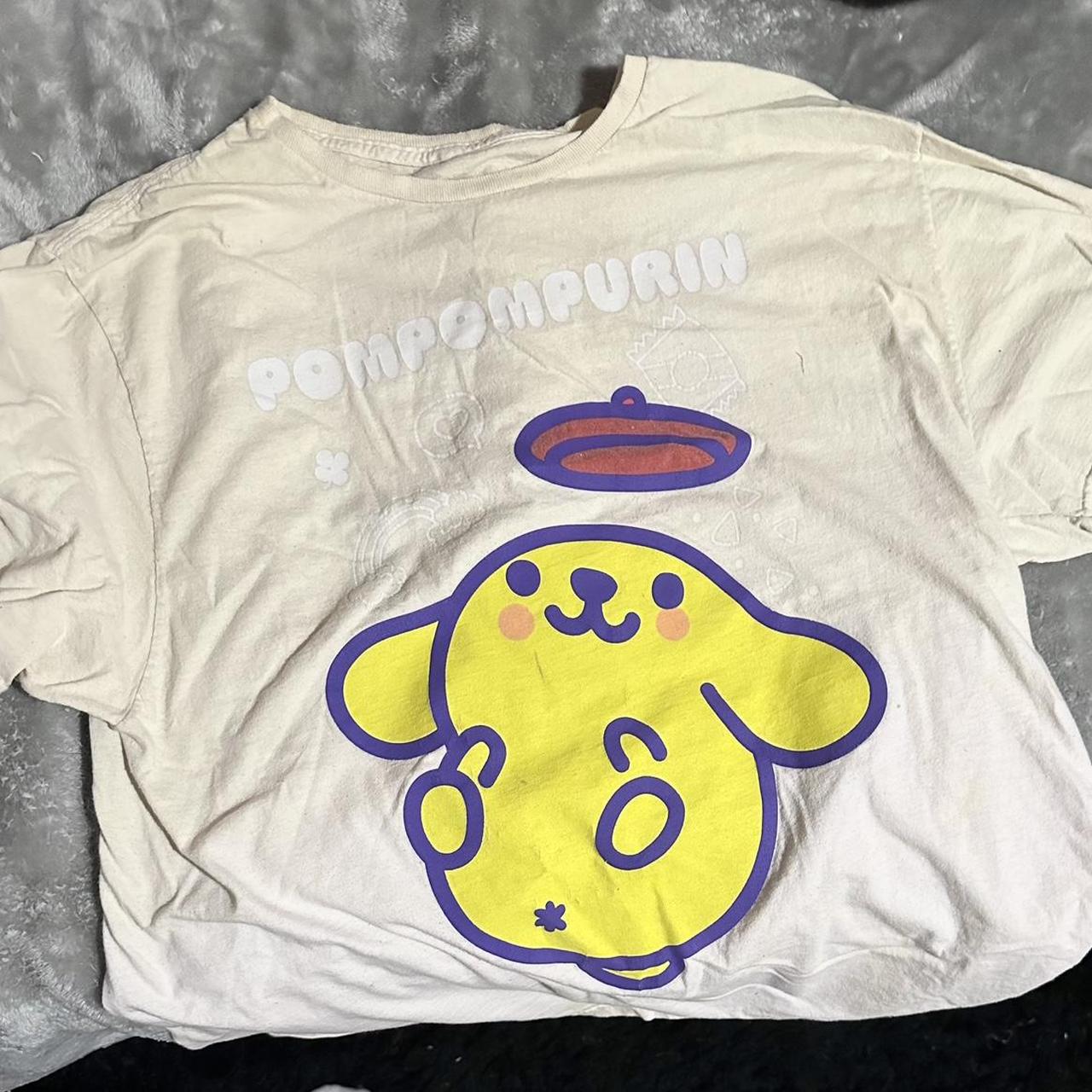 pompompurin sanrio t-shirt!! brand: SANRIO!!... - Depop