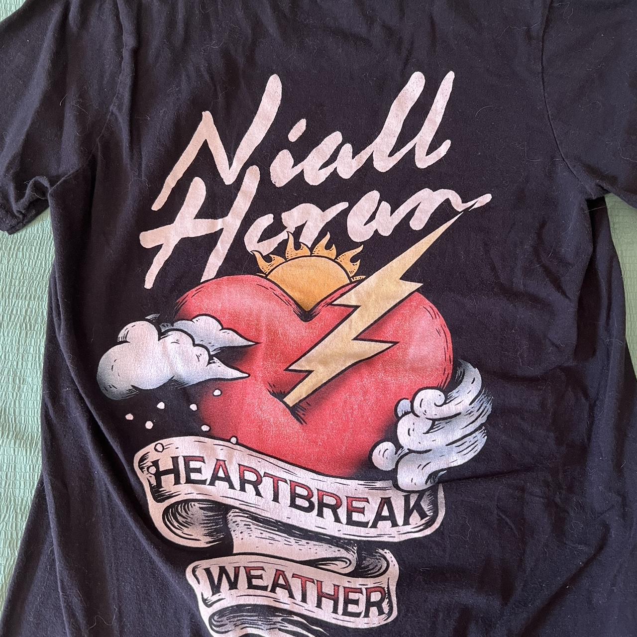niall horan heartbreak weather official merch -will... - Depop