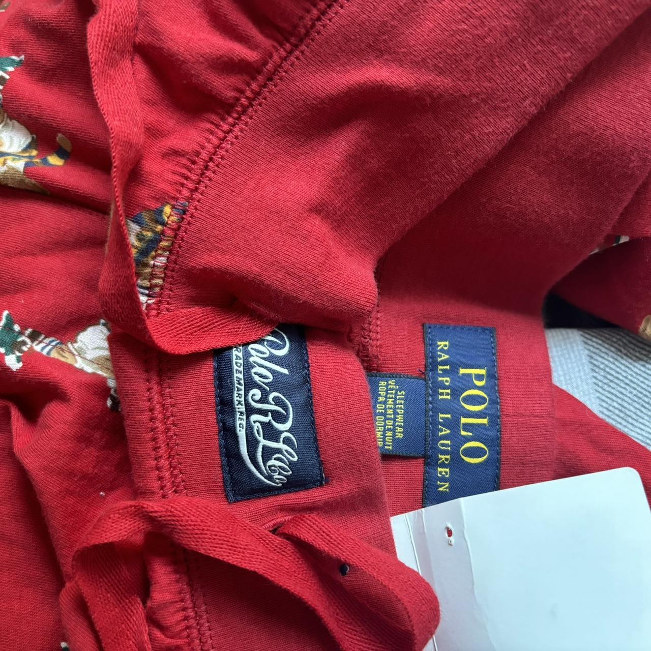 ralph lauren polo bear pants size L brand new w tags - Depop