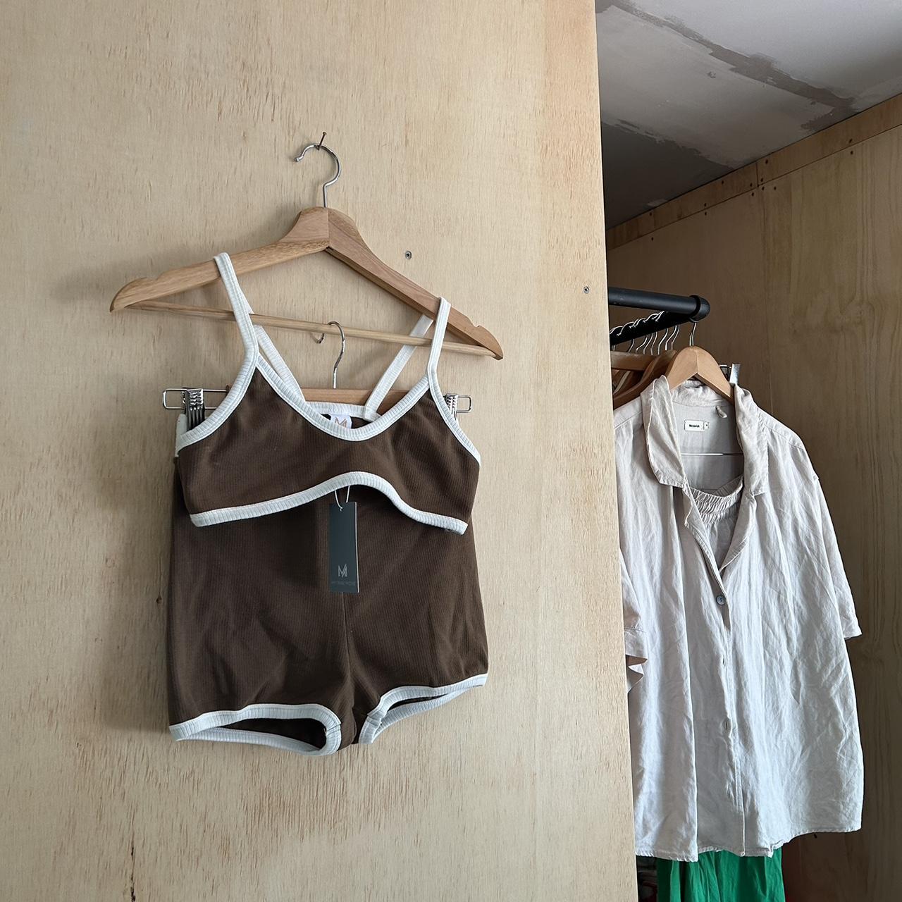 Super cute cotton matching set, nagnata vibes... - Depop