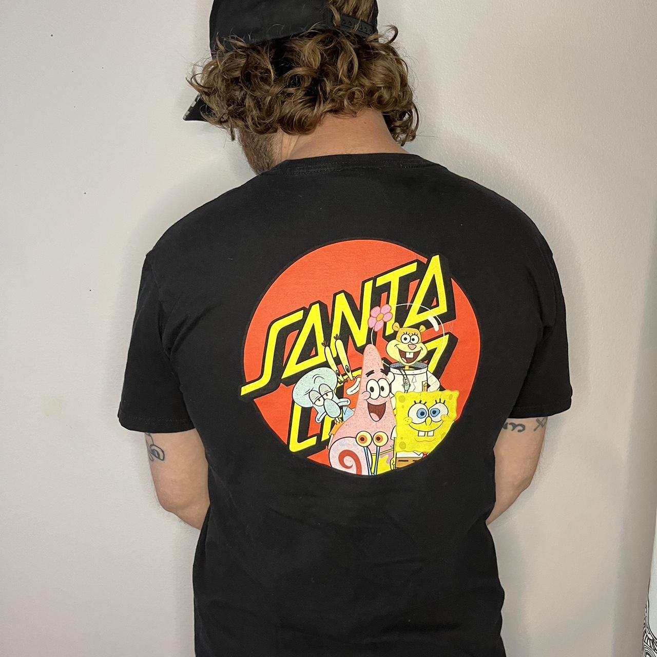 SANTA CRUZ X SPONGEBOB - Santa Cruz Skateboarding... | Depop