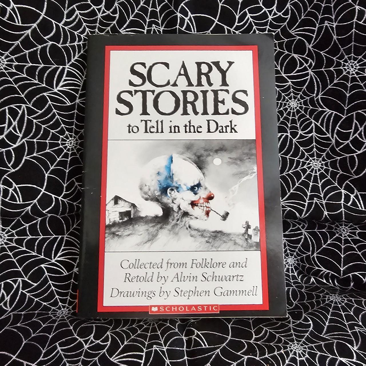 Scary Stories to Tell in the Dark Paperback... - Depop