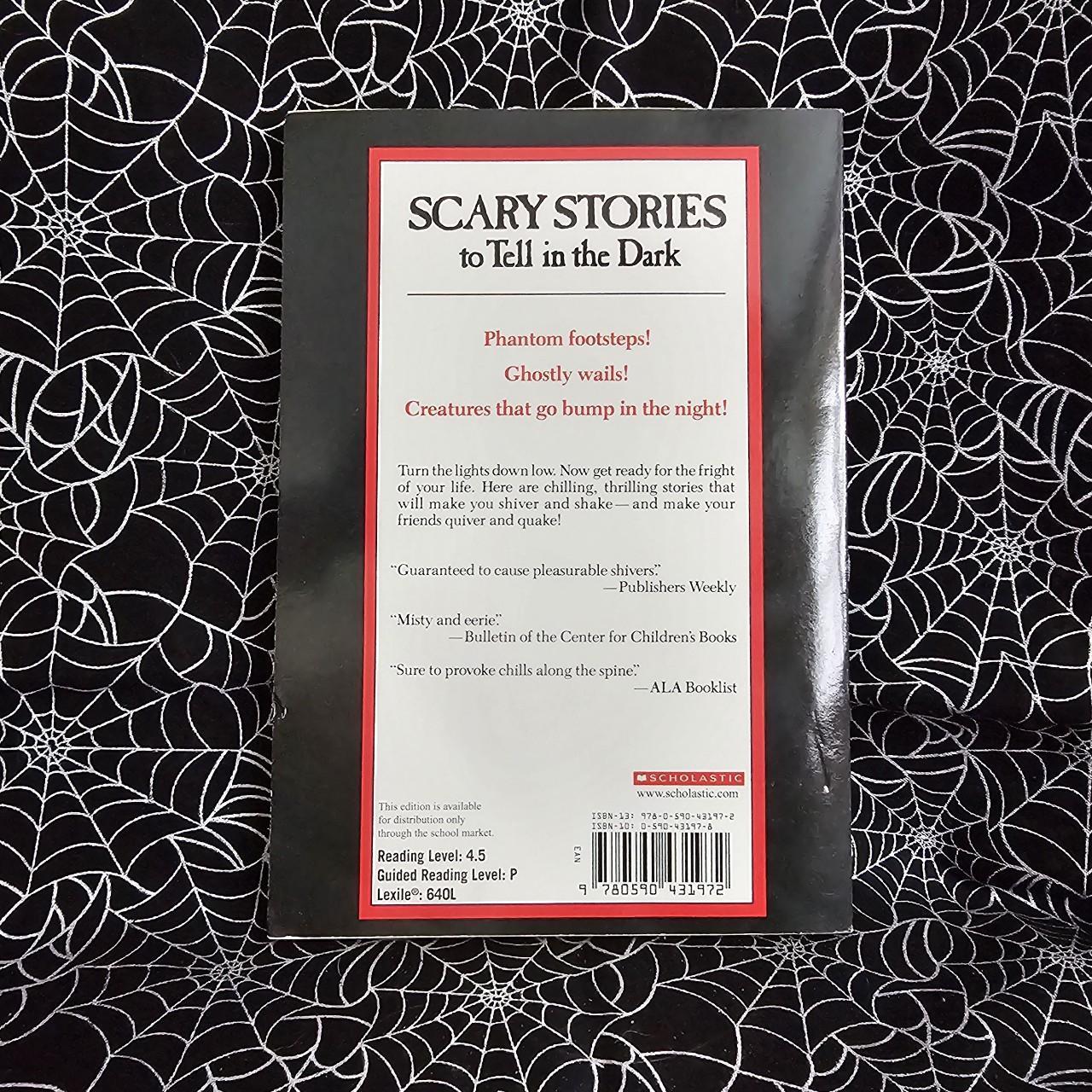 Scary Stories to Tell in the Dark Paperback... - Depop