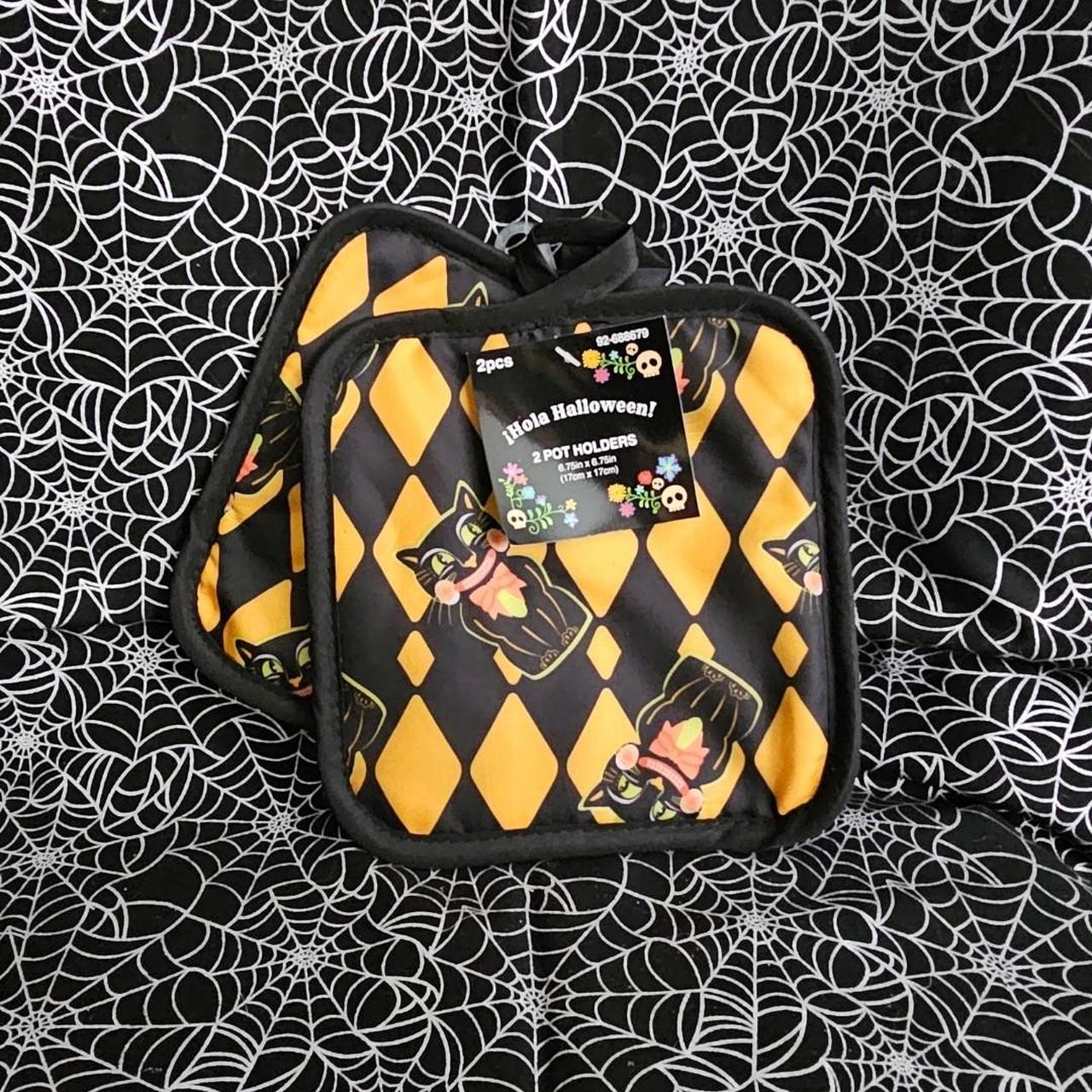 Vintage Halloween Inspired Set of 2 Decorative... - Depop