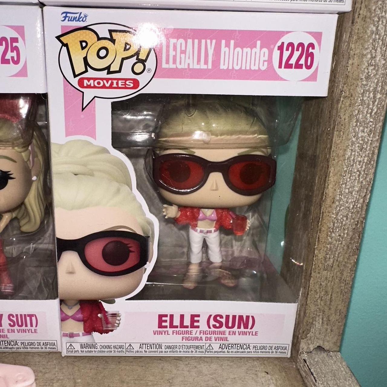 LEGALLY BLONDE dunno pop Elle (sun) Unopened brand... - Depop