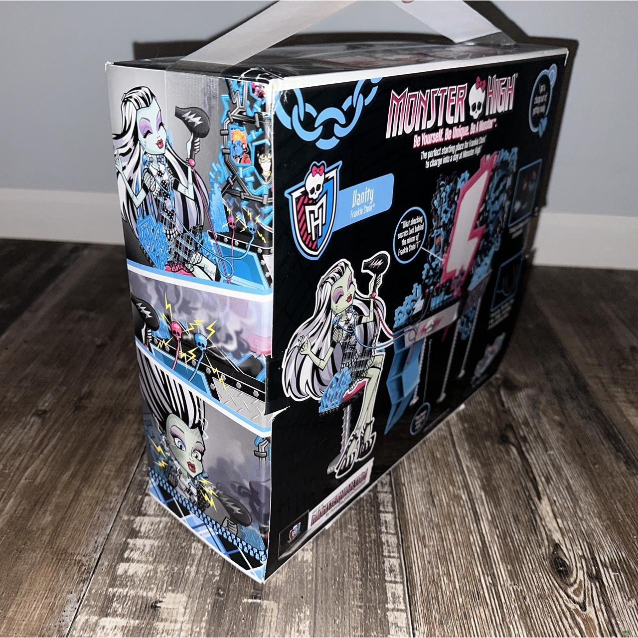 Selling new in box Monster High Frankie Vanity set.... - Depop
