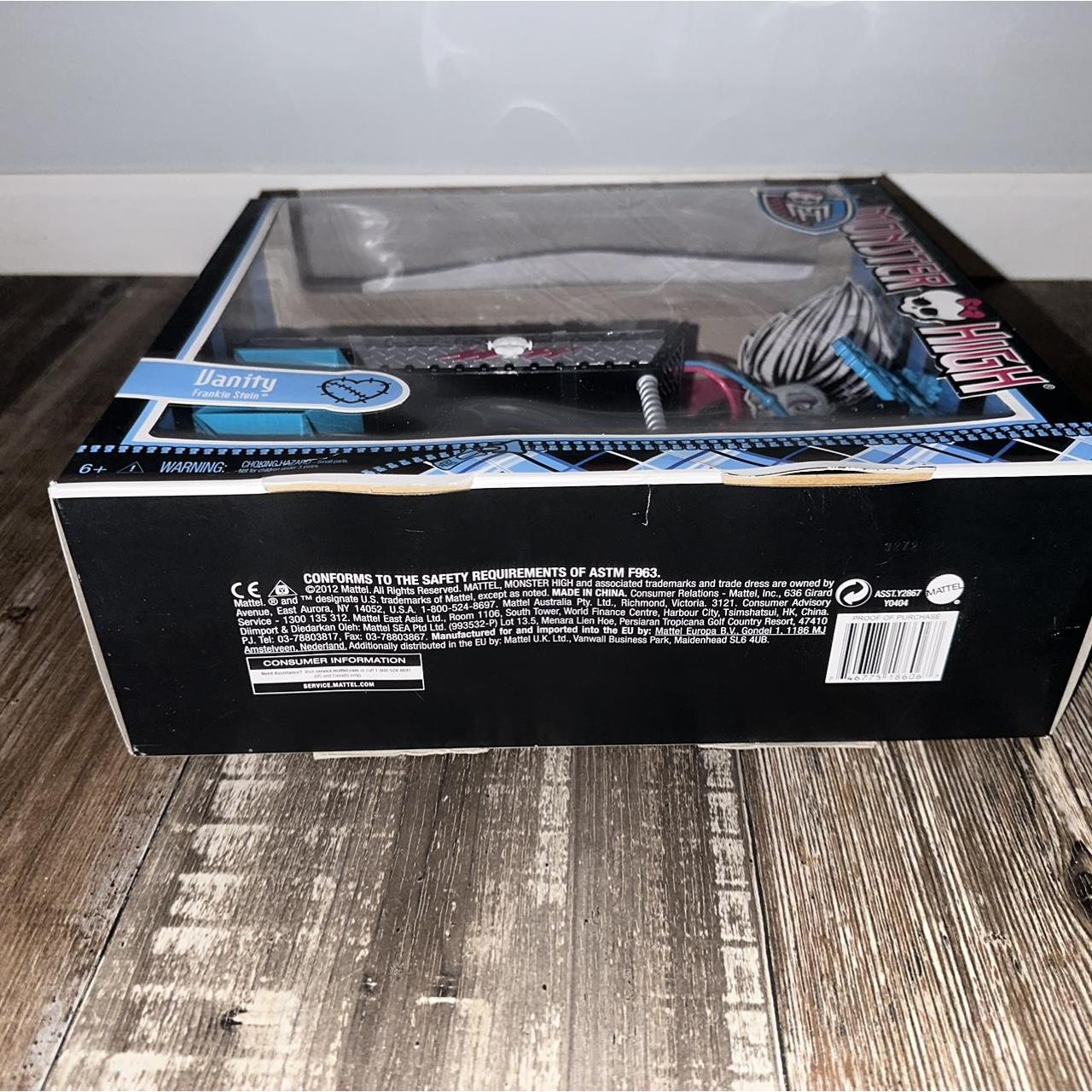 Selling new in box Monster High Frankie Vanity set.... - Depop