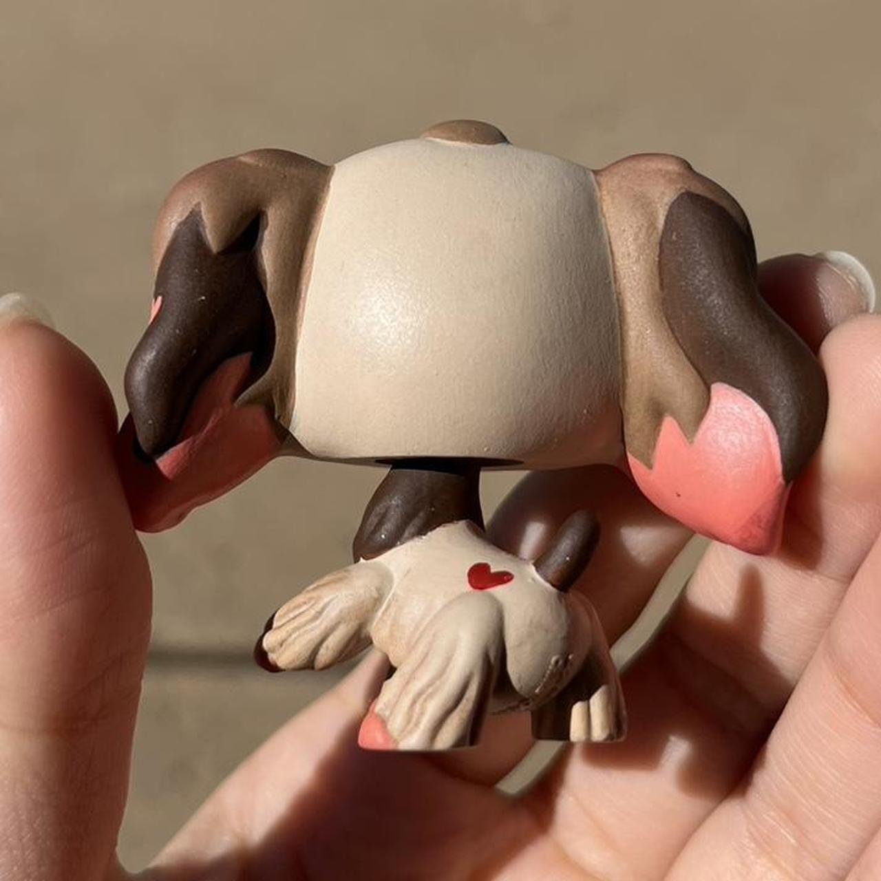 LPS Valentines Day Cocker Spaniel Valentine’s Day... | Depop