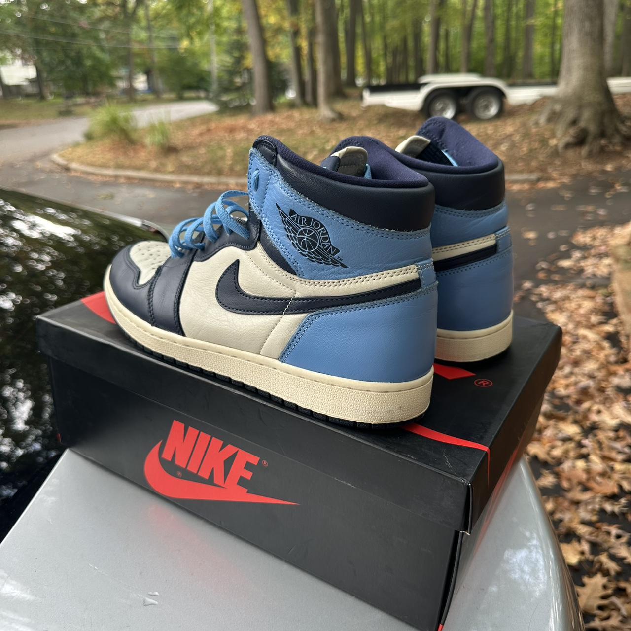 Jordan 1 High ‘Obsidian’ Size 10.5 Men Og All $105 | Depop