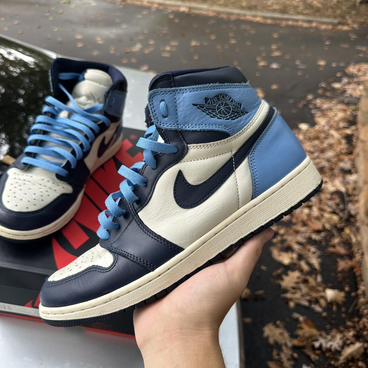 Jordan 1 High ‘Obsidian’ Size 10.5 Men Og All $105 | Depop