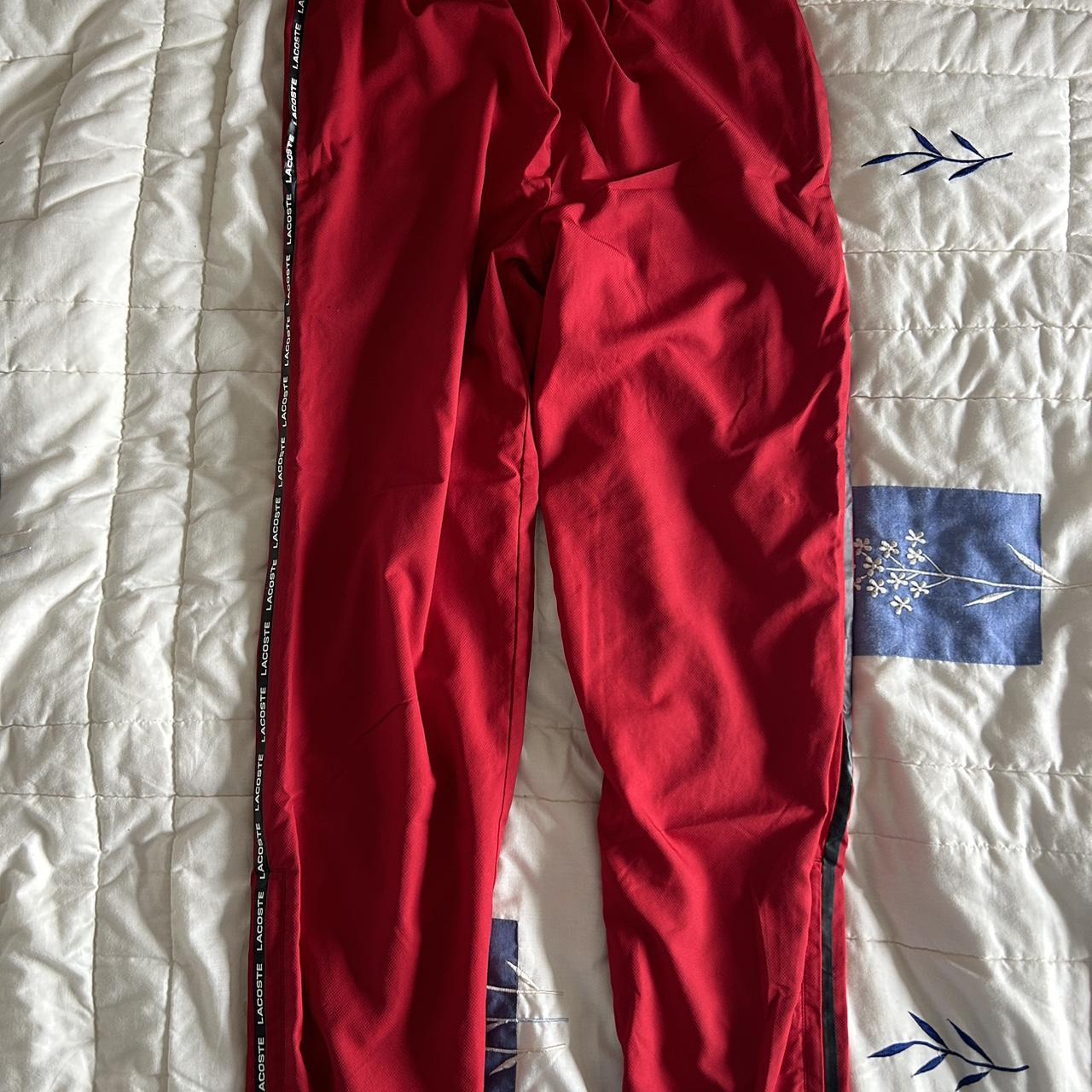 Lacoste baggy joggers. Never been used size S. nice... - Depop