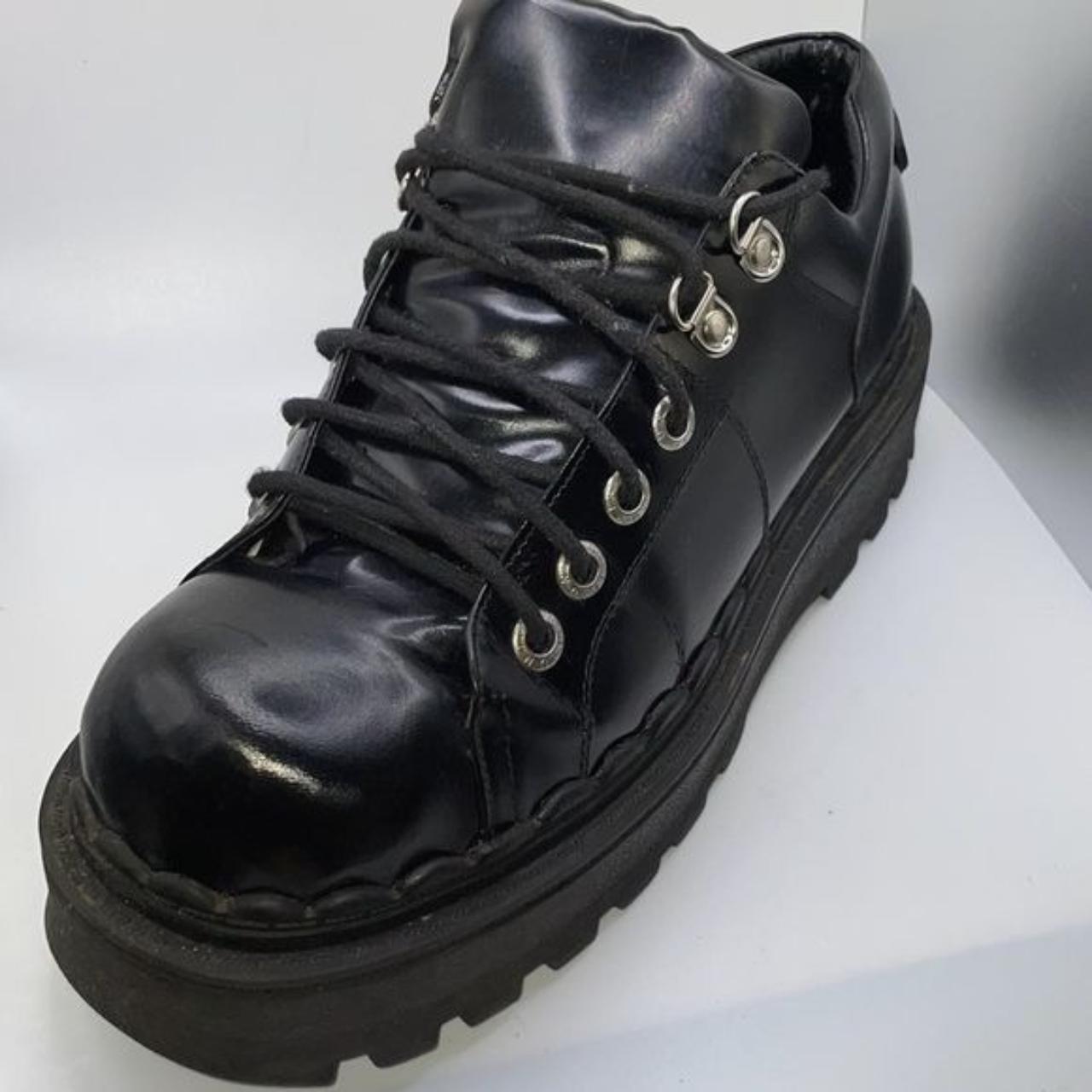 UNIF LOW TOP SEEK LEATHER PLATFORM SHOE. Women’s... - Depop