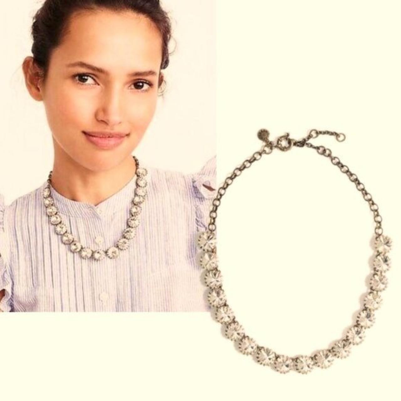 This necklace has never been worn! It has a gold... - Depop