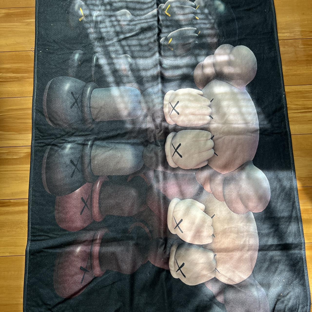 80x120 CM Kaws rug One wash brand new Dm for more... - Depop