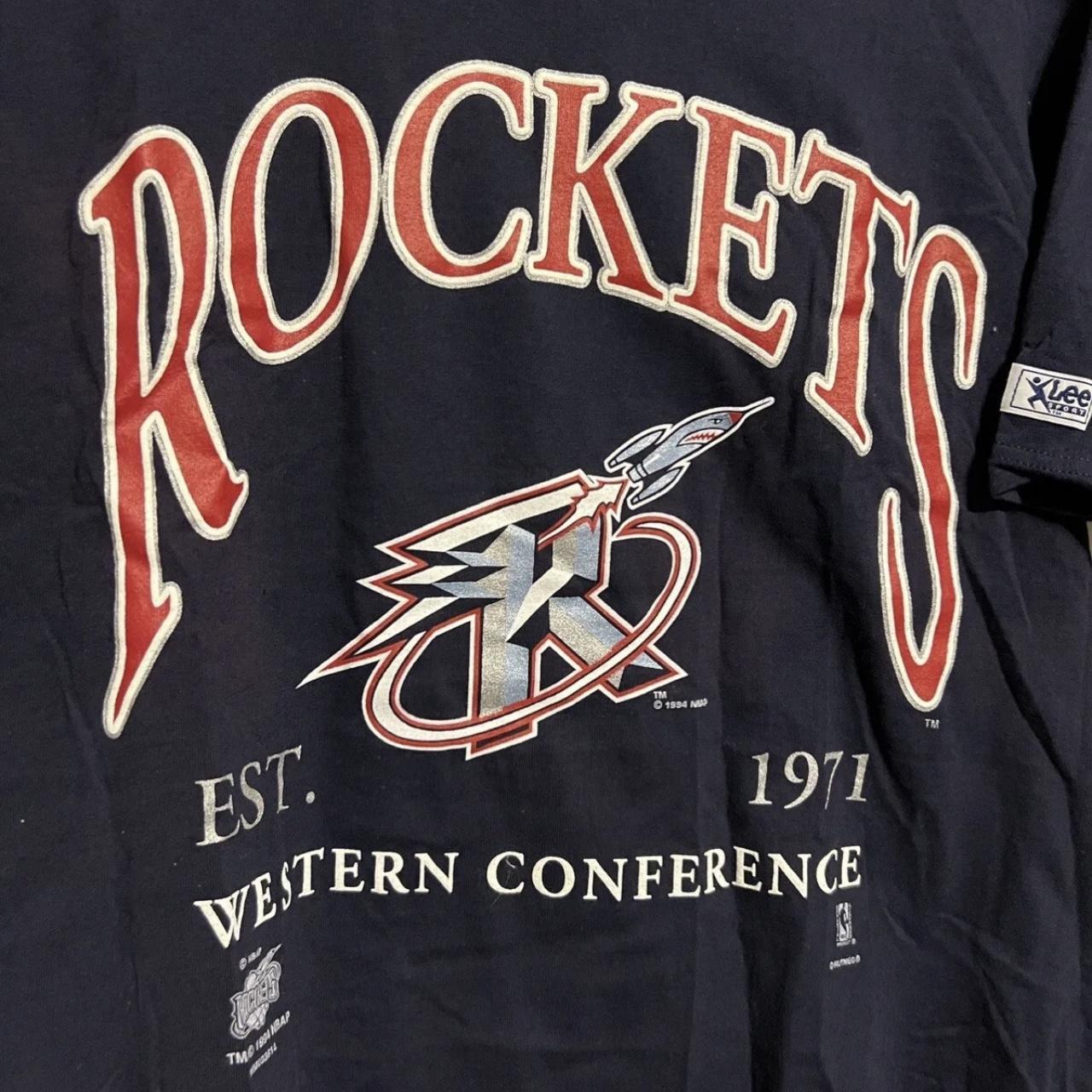 Vintage houston rockets lee sport shirt 1994 - Depop