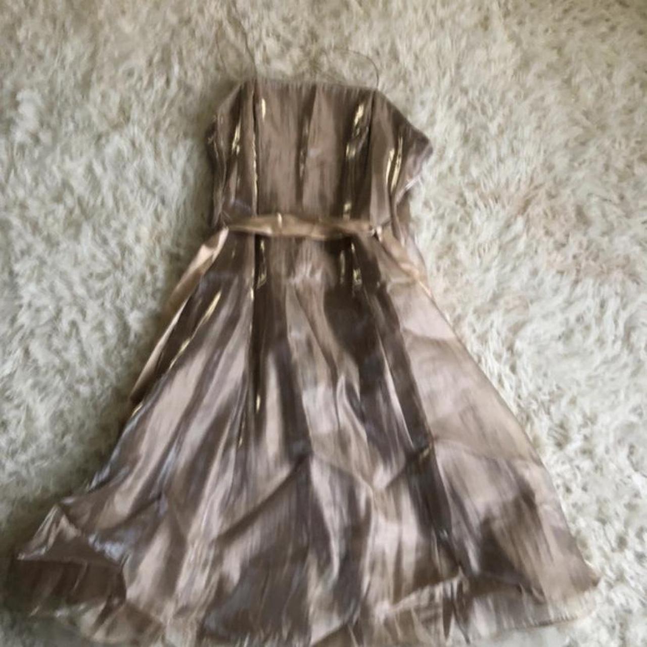 Rose gold Debut dress. Worn once. Absolutely... - Depop