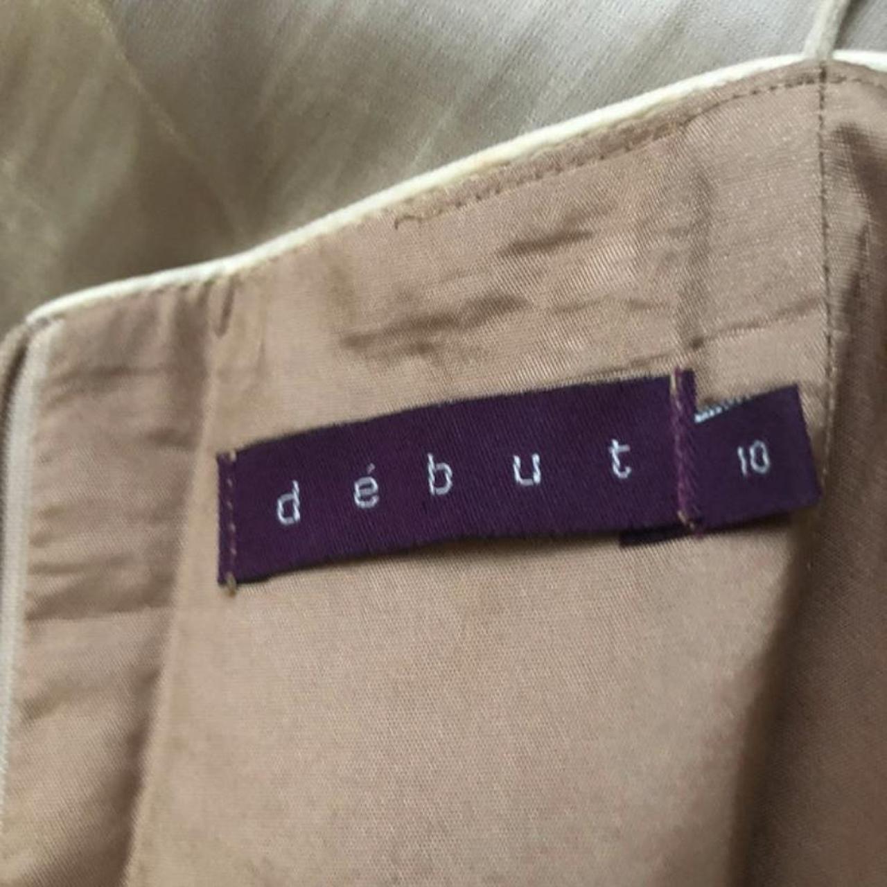 Rose gold Debut dress. Worn once. Absolutely... - Depop