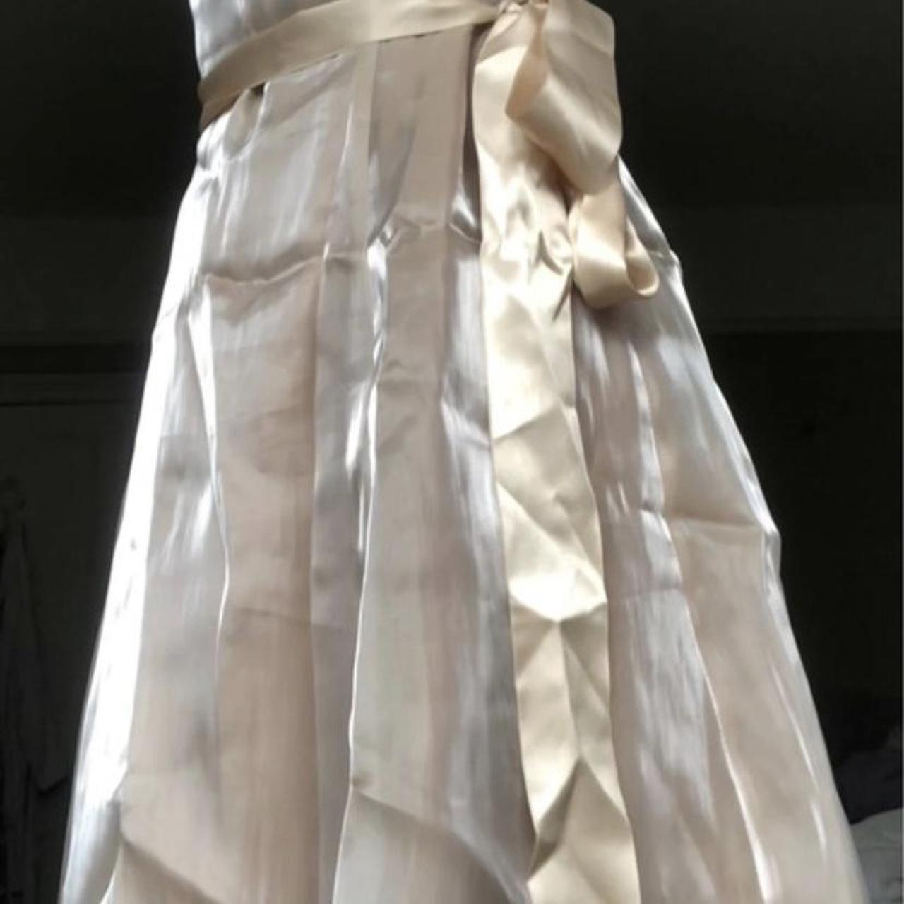 Rose gold Debut dress. Worn once. Absolutely... - Depop