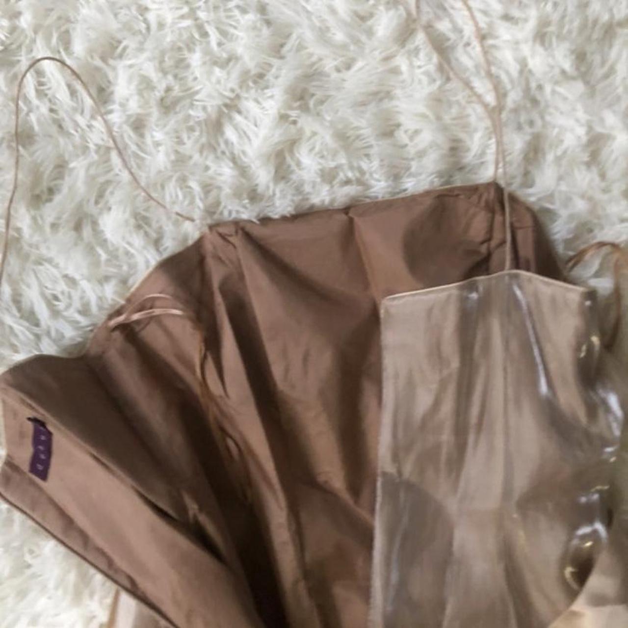 Rose gold Debut dress. Worn once. Absolutely... - Depop