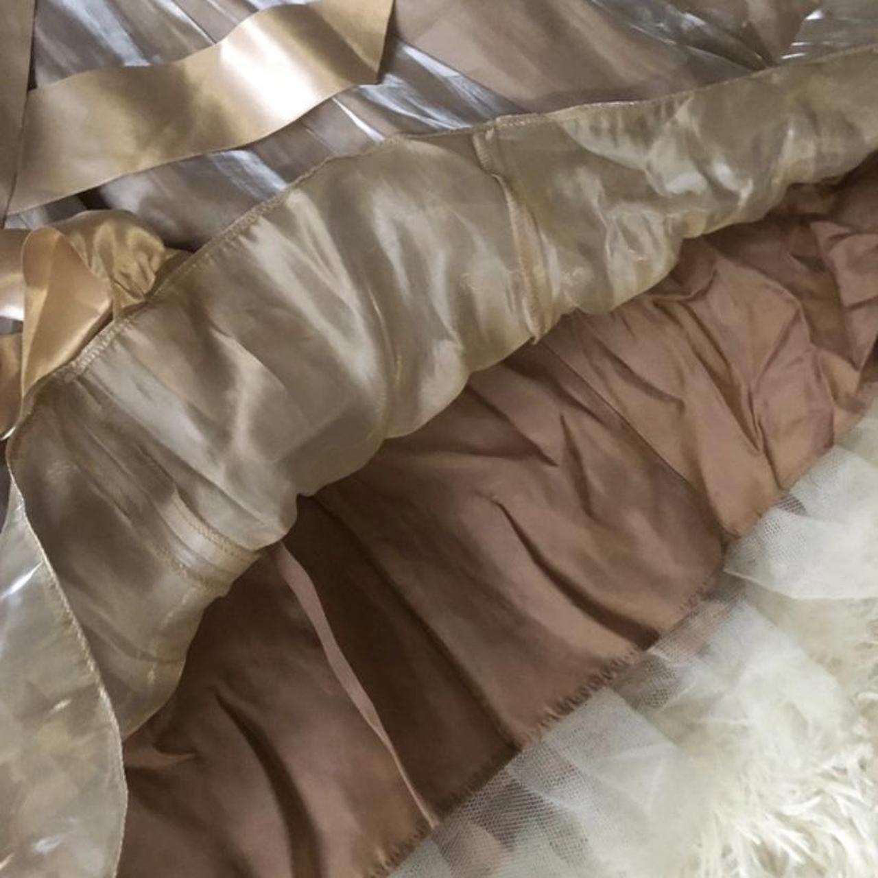 Rose gold Debut dress. Worn once. Absolutely... - Depop