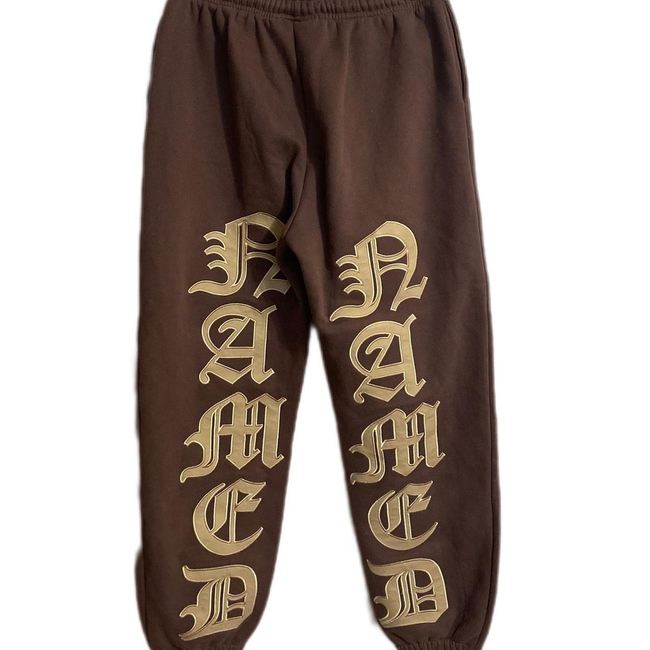 Nemed Collective joggers perfect condition material... - Depop