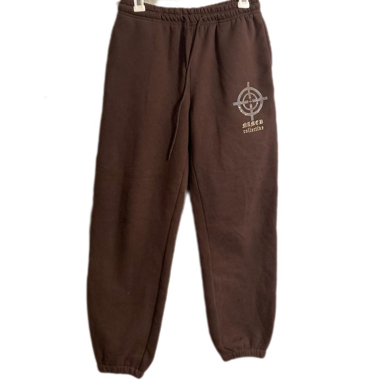 Nemed Collective joggers perfect condition material... - Depop