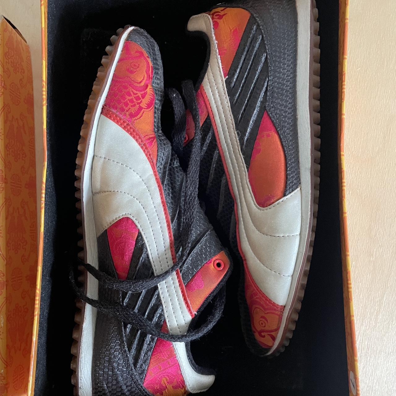 Limited edition vintage Shudoh Tang Pumas from 2003
