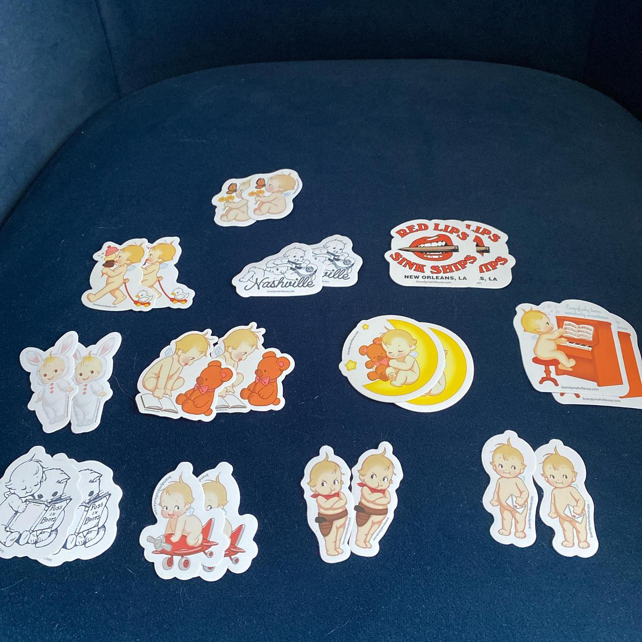 brandy stickers for lilirose - Depop