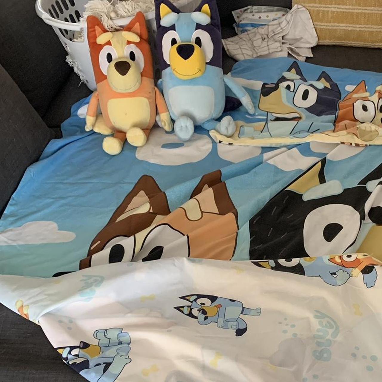 Bluey Twin Bed with plus toys of the... - Depop