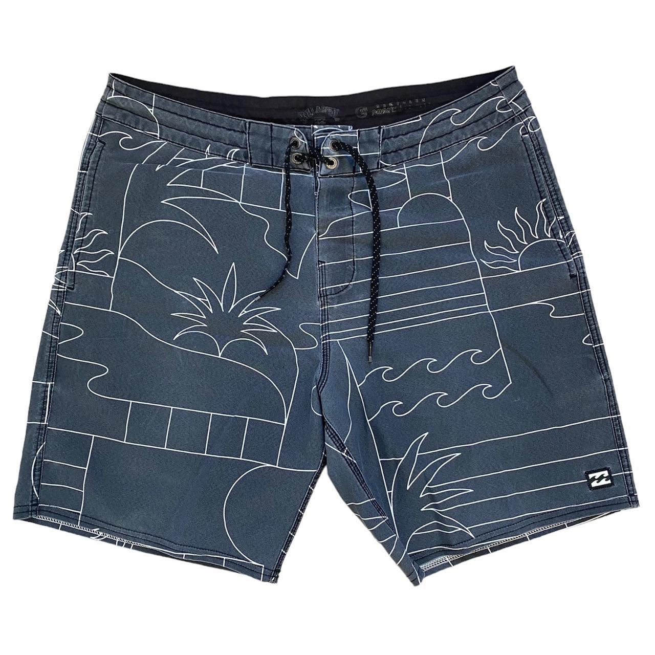 Billabong Men's Black Shorts | Depop