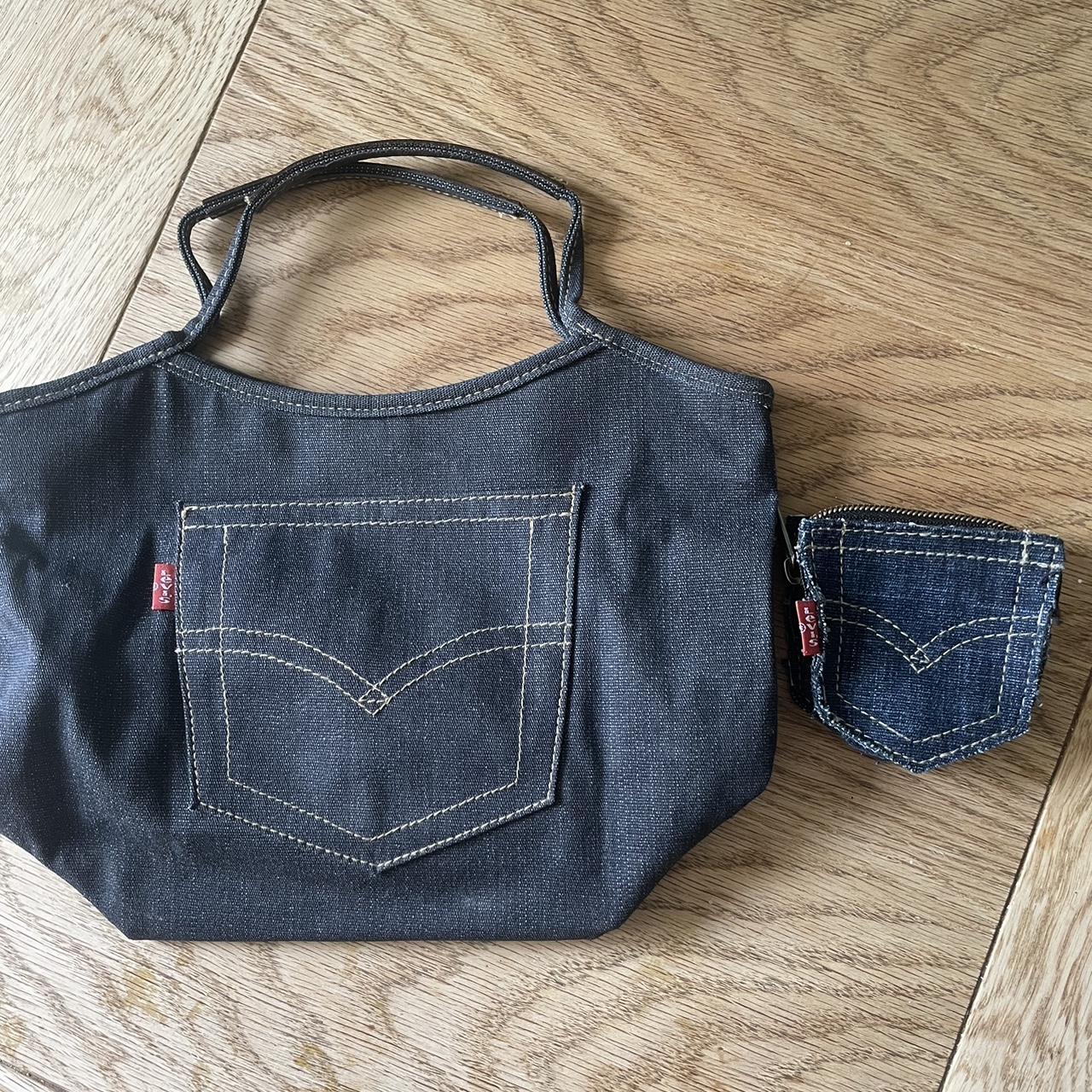 Levi’s up-cycled denim handbag Perfect condition... - Depop