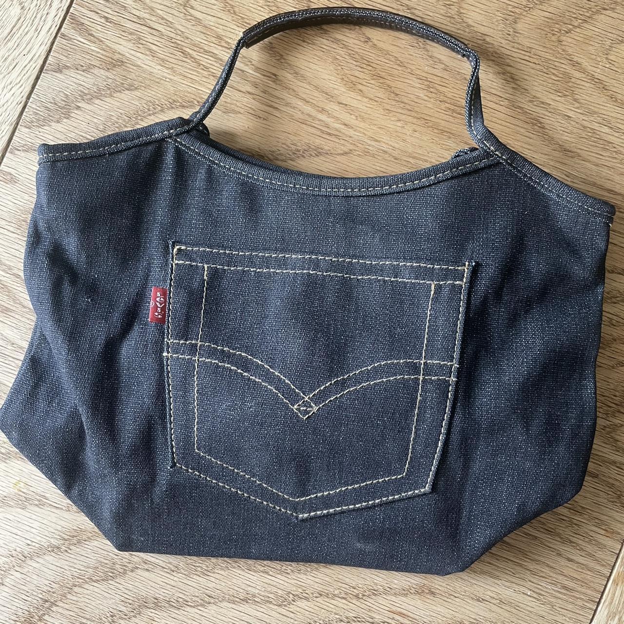 Levi’s up-cycled denim handbag Perfect condition... - Depop