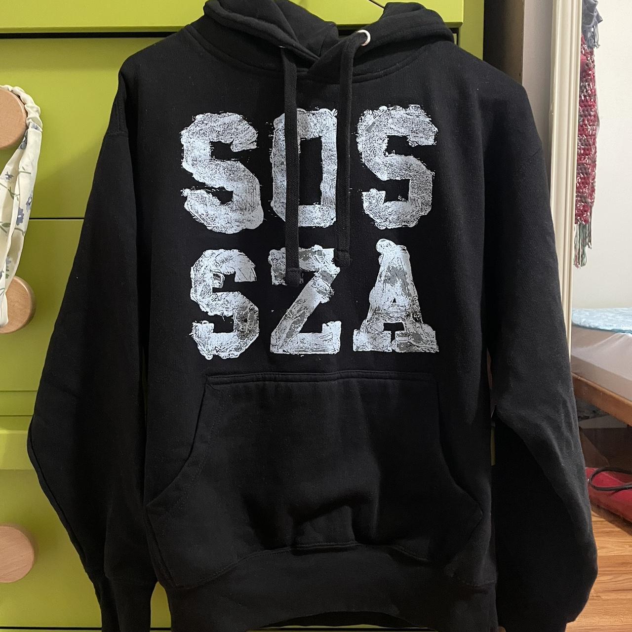sos tour sza hoodie OFFICIAL AUTHENTIC merch, size... - Depop