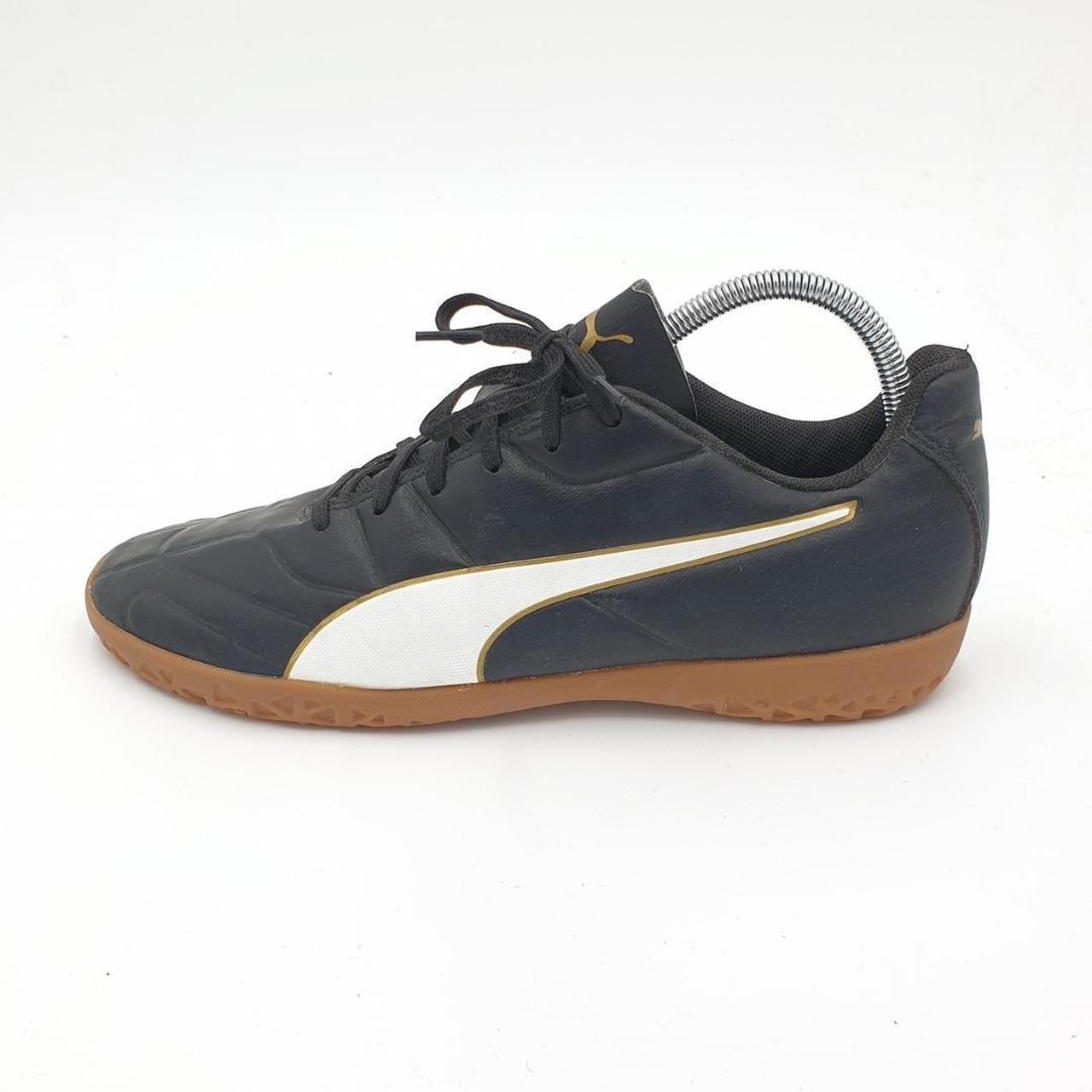 Puma Classico Trainer Low Black White UK9 EU43... - Depop