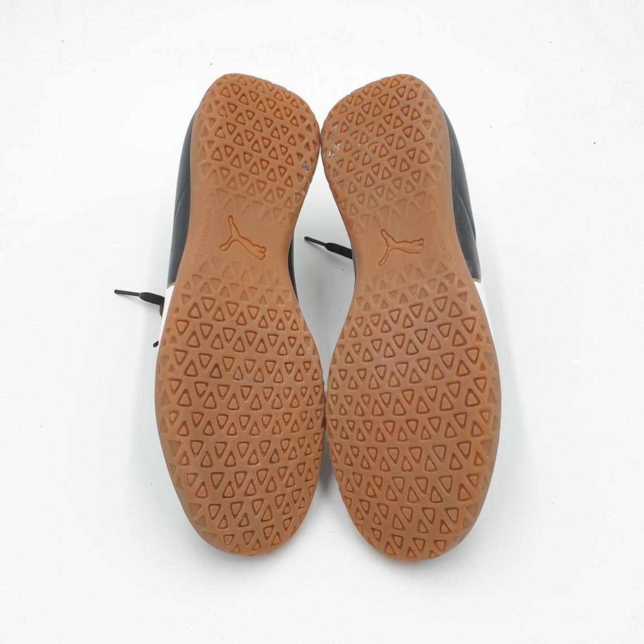 Puma Classico Trainer Low Black White UK9 EU43... - Depop