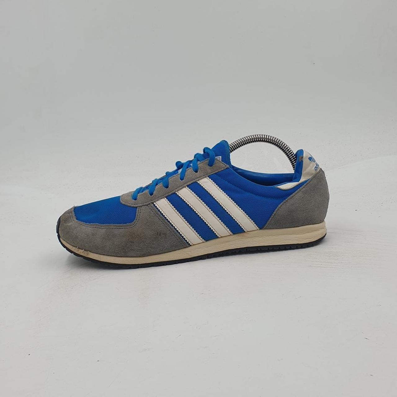 Adidas Adistar Racer Trainer Blue Grey Mens UK9.5... - Depop