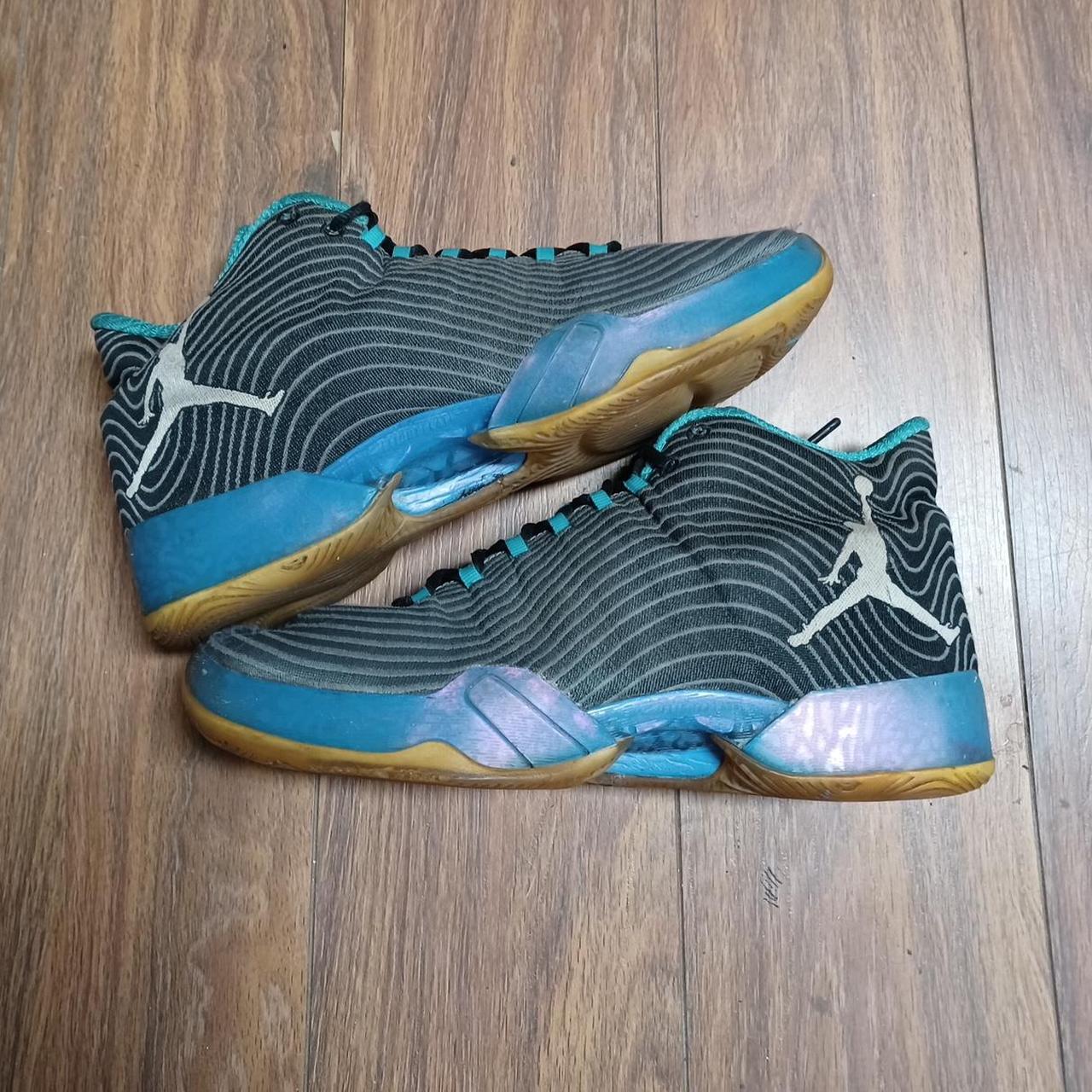 Jordan XXIX Trainer Grey UK9 Mid Mens 2014... - Depop