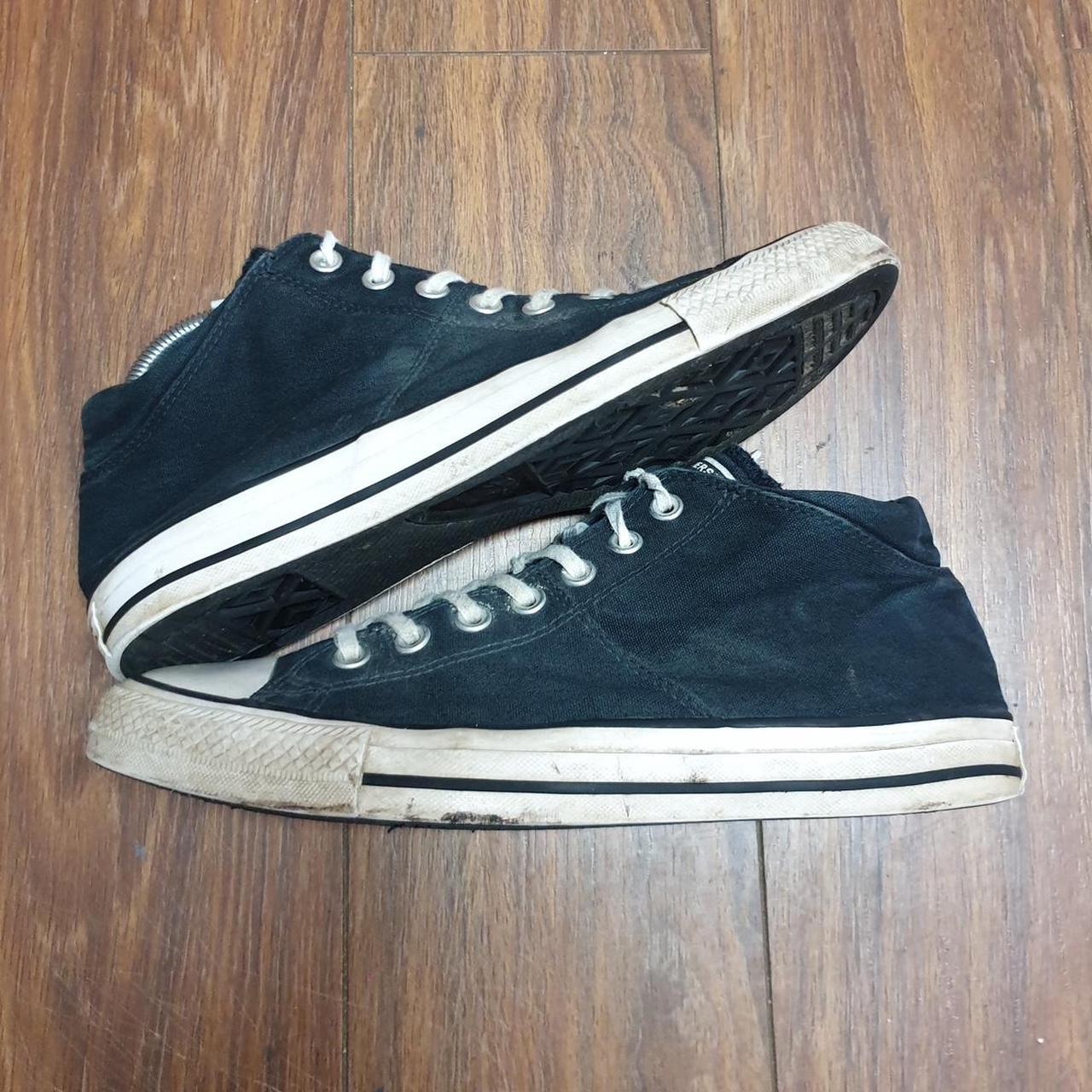 Converse Chuck Taylor Trainer Black UK9 Low Womens... - Depop