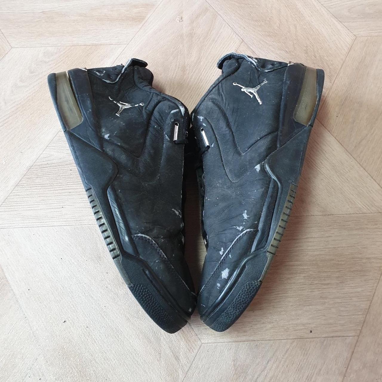 Jordan Retro Trainer Black UK12 Low Mens 2007 China... - Depop