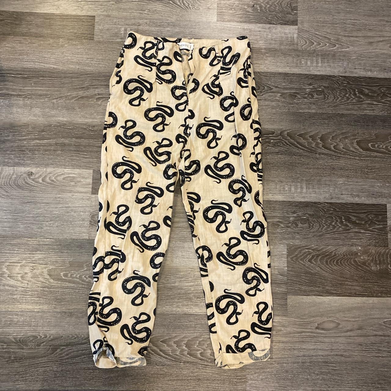 Shekou snake pants - Depop