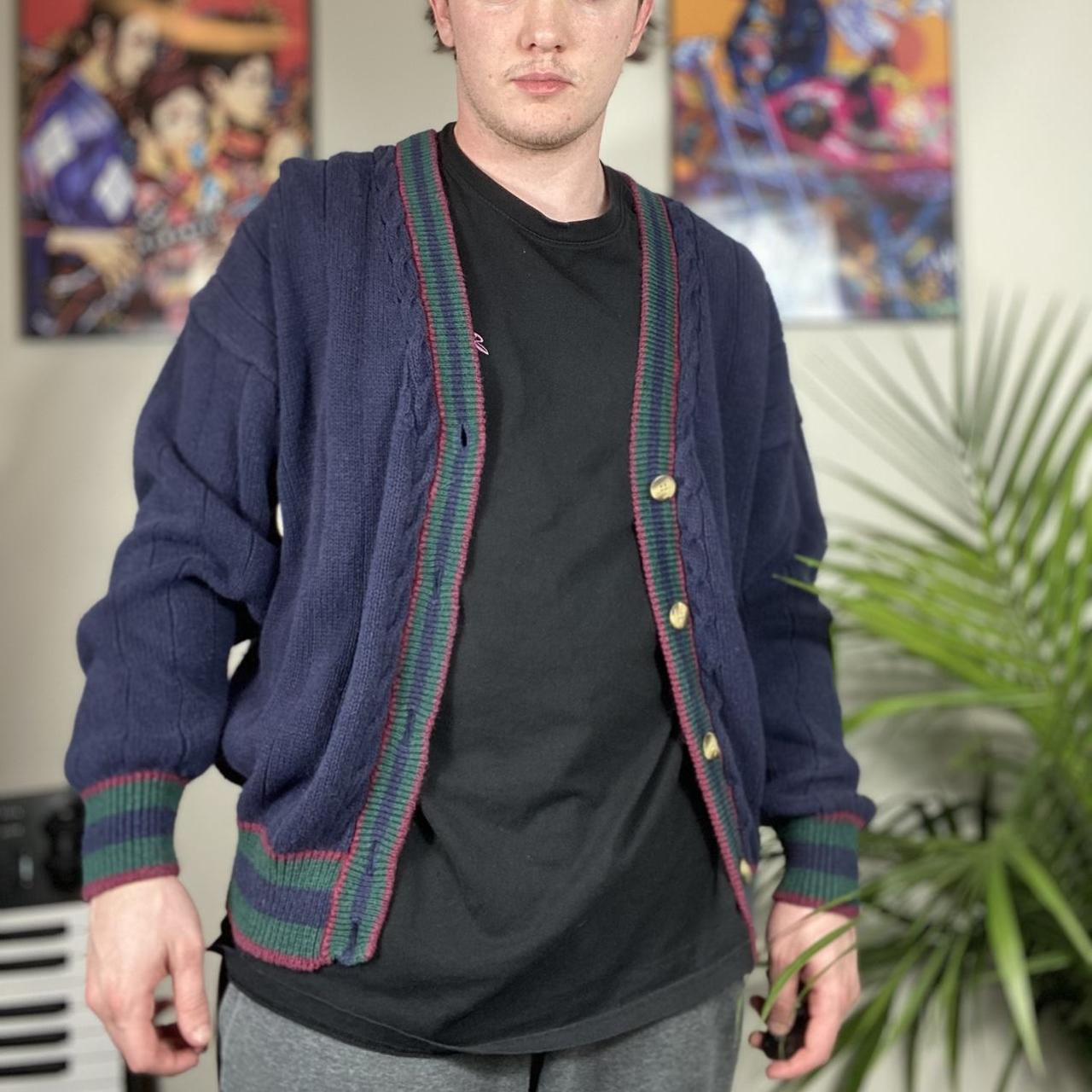 Men's multi Cardigan | Depop